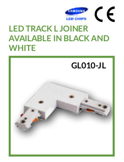 LED L-Track Joiner | LED Track Lights | LED RSA