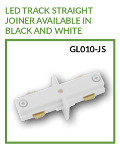 LED Straight Track Joiner | LED Track Lights | LED RSA