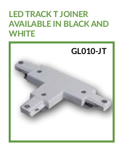 LED T-Track Joiner 3 Wire | LED Track Lights | LED RSA